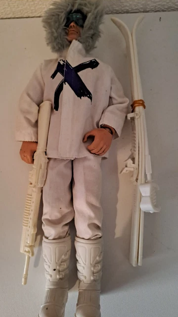 HASBRO ACTION MAN x attack snow patrol 12in action man figure £9.99 ...
