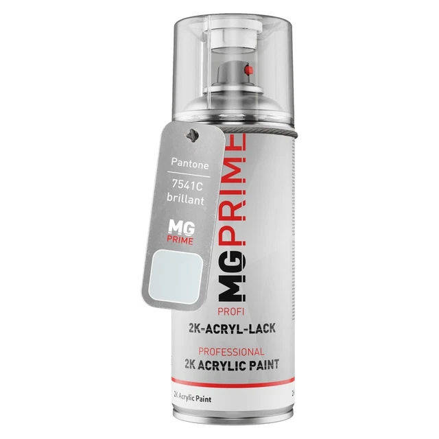 PANTONE 7541C BLUE brillant acrylique bombe aérosol 2C 400ml séchage ...