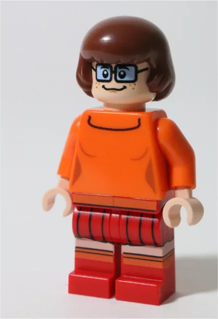 Lego Velma Dinkley Minifigure Scooby Doo From Mystery Mansion Set 75904 Htf £11418 Picclick Uk