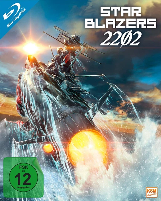 STAR BLAZERS 2202 - Space Battleship Yamato. Vol.1, 1 Blu-ray (Blu-ray) EUR 71,09 - PicClick IT