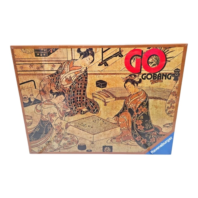 NEU GO+GOBANG VON Ravensburger, Brettspiel Gesellschaftsspiel, Sealed ...