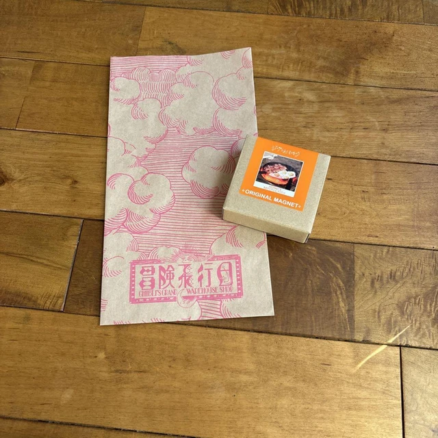 GHIBLI PARK EXCLUSIVE Howl's Moving Castle Calcifer Food Magnet Rare £ ...