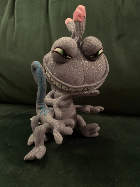 DISNEY PIXAR MONSTERS Inc - Randall Boggs Plush Soft Toy - Disney Store ...