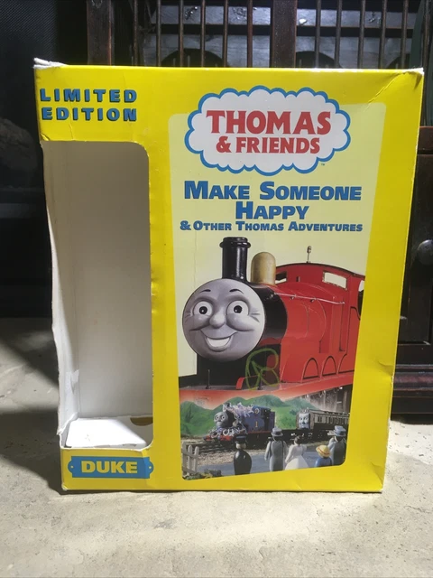 THOMAS TANK ENGINE Make Someone Happy VHS Video Tape Limited Edition No ...