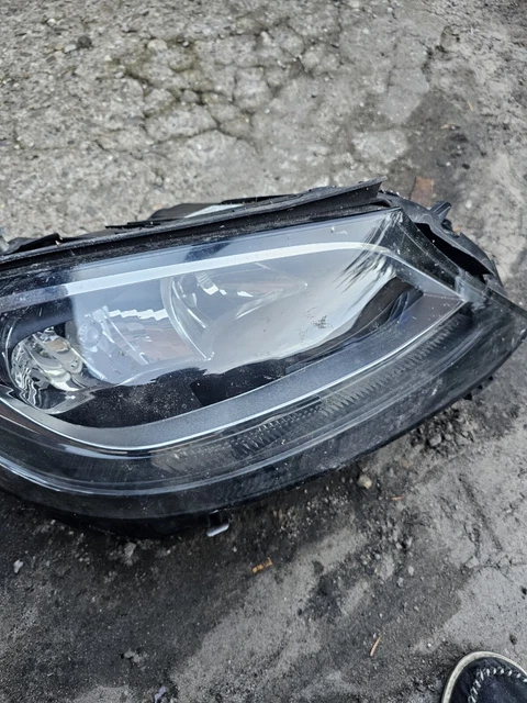 MERCEDES-BENZ C-KLASSE W205 Scheinwerfer Halogen Rechts A2059066402 EUR ...