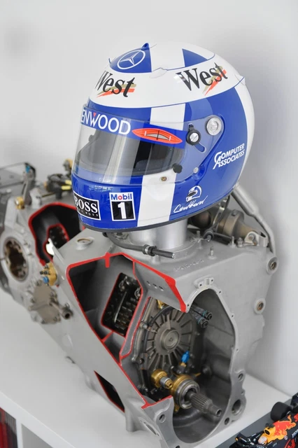 DAVID COULTHARD MCLAREN Replica F1 Arai Helmet Full Size 1:1 F1 F1-247 ...