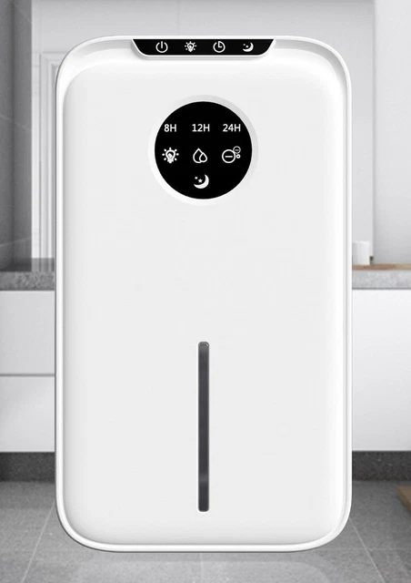 SUPOOBE YP2318 WHITE Dehumidifier Large 2.5L Capacity Water Tank - Z03 ...