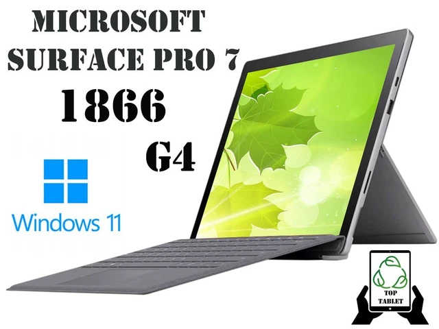 MICROSOFT SURFACE PRO 7 1866 I5-1035G4/ 8GB RAM/ 256GB SSD 12,3" Win11 DE#0856 EUR 379,00 ...