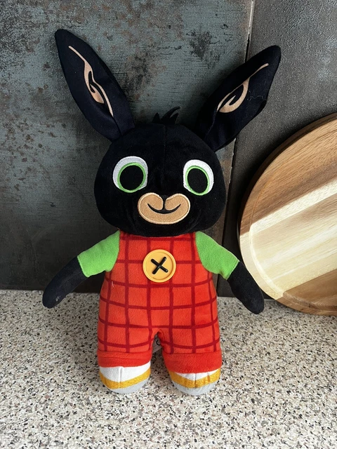 BING BUNNY TALKING Soft Toy Plush Teddy Bing CBEEBIES £9.00 - PicClick UK