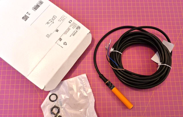 SENSORE INDUTTIVO IFM IF5350 IF-3004-APKG/6M nuovo + IMBALLO ORIGINALE ...