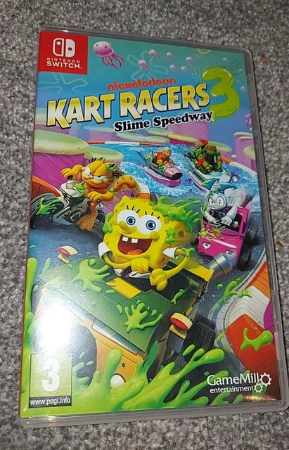 NICKELODEON KART RACERS 3: Slime Speedway Nintendo Switch UK Cartridge ...