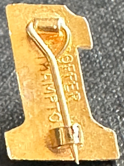 MIDDLESBROUGH VINTAGE 1970S 80s badge Maker COFFER N'ton Brooch Pin ...