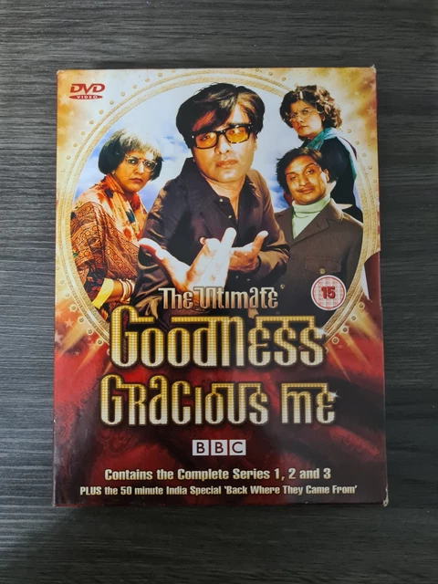 GOODNESS GRACIOUS ME : Complete Collection Series 1-3 (UK R2 DVD boxset ...