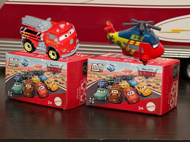 DISNEY PIXAR CARS Mini Racers 2026 Series 1 Race & Rescue Kathy Copter ...