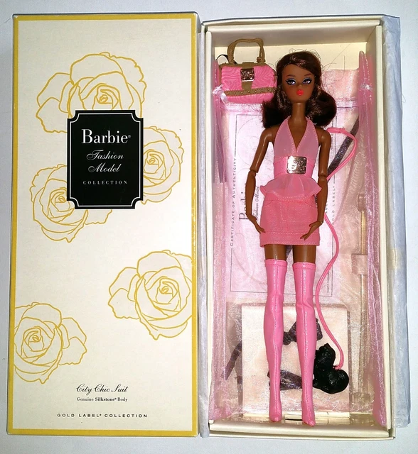 Barbie Silkstone Gold Label En Kimora Lee Simmons Accessoires 2