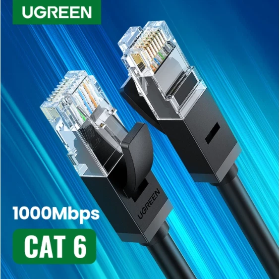 UGREEN ETHERNET CABLE Cat6 Lan Cable UTP CAT 6 RJ 45 Network Cable ...