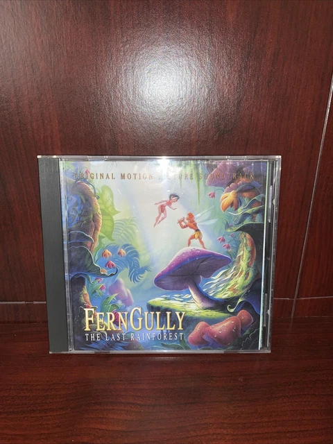 FERN GULLY THE Last Rainforest Original Motion Picture Soundtrack (1992 ...