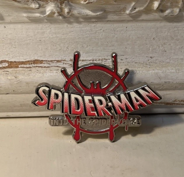 SPIDER-MAN PIN, INTO the Spider/verse, Disney Parks Marvel Studios £13. ...