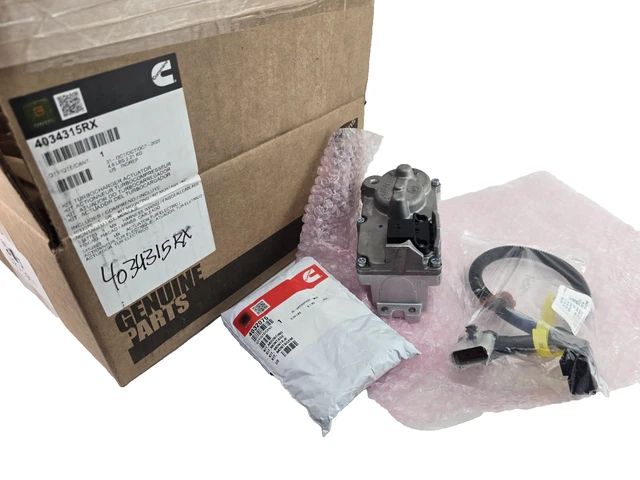 GENUINE NEW CUMMINS ISB Turbocharger VGT Actuator 4034315RX 4032772RX ...
