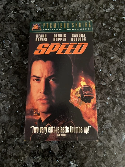 VINTAGE SPEED VHS 1994 Keanu Reeves Sandra Bullock EUR 4,38 - PicClick FR