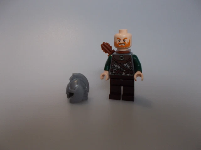 LEGO® LORD OF the Rings Minifigure Rohan Soldier from Set 9471 New £30. ...