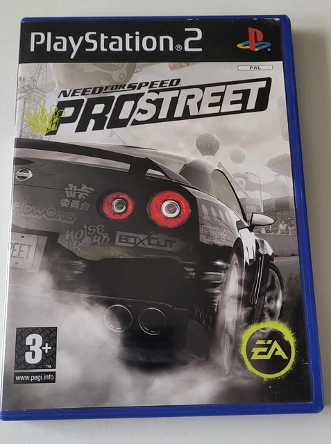 NEED FOR SPEED Pro Street ~ Sony Playstation 2 PS2 Game With Manual £4. ...