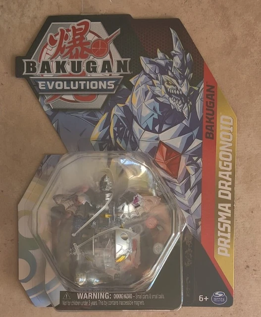 BAKUGAN EVOLUTIONS PRISMA Dragonoid Evo-Rare All Factions ULTRA RARE ...