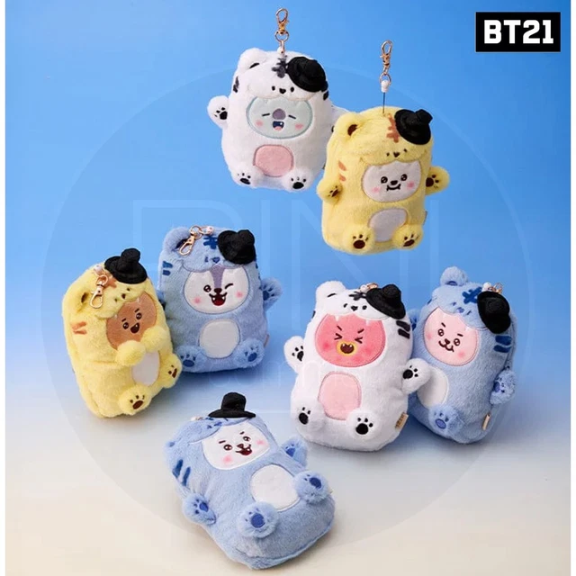BTS BT21 OFFICIAL Goods REEL PASS CASE K-HORANG + Tracking Number $59. ...
