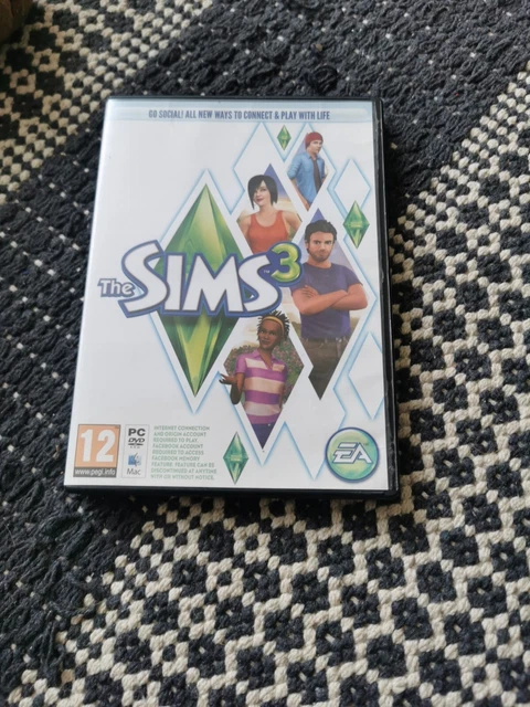 THE SIMS 3 Base Game PC Mac DVD ROM Complete Free UK P&P £0.99 ...