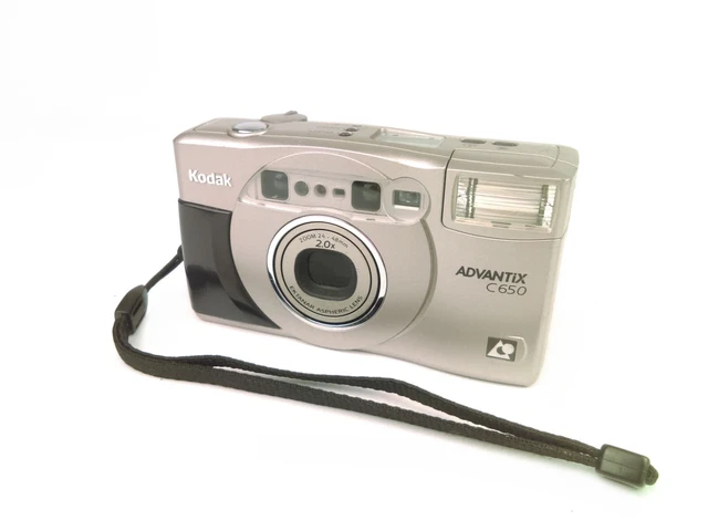 KODAK ADVANTIX C650 Point & Shoot APS Film Camera £14.99 - PicClick UK