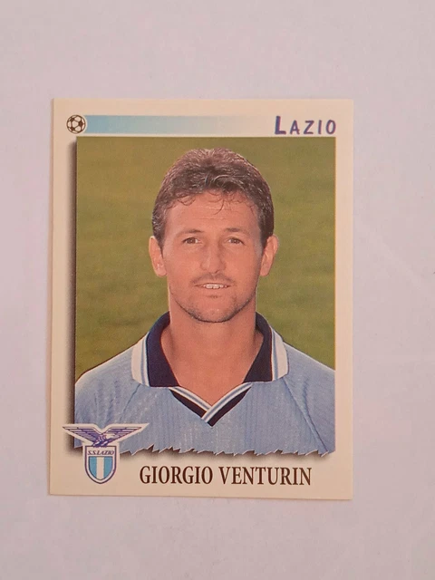 FIGURINA CALCIATORI PANINI 1997/98 Numero 183 Venturin Lazio EUR 1,00 ...