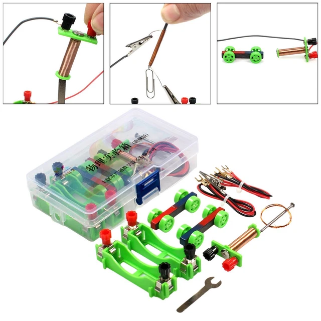 PHYSICS ELECTRIC CIRCUIT Learning Kit Science Lab Education Kit Science ...