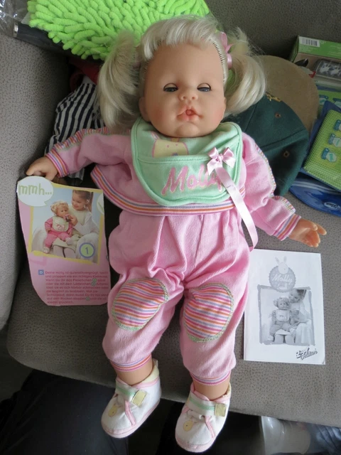 ZAPF CREATION MOLLY Puppe - 50cm - 2000 EUR 25,00 - PicClick DE