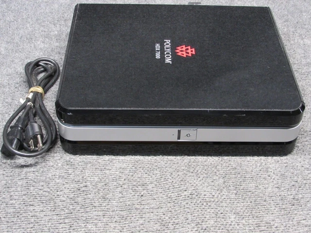 POLYCOM HDX 7000 Video Conferencing Equipment HUB Unit 2201-28629-001 ...
