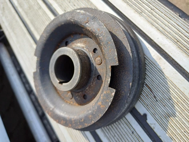 CLASSIC MINI AND A series crankshaft damper pulley TAM2011 £19.00 ...