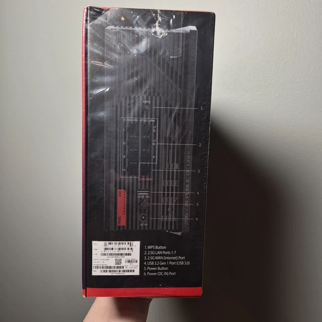 3000 SQ FT ASUS ROG Strix GS-BE12000 WiFi 7 Tri-Band AI MESH Gaming ...