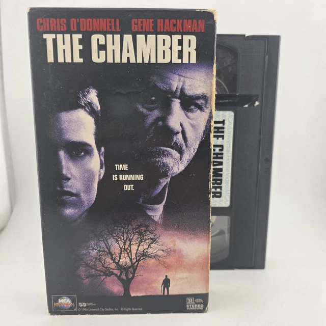 THE CHAMBER - VHS - Gene Hackman **Buy 2 Get 1 Free** £4.43 - PicClick UK