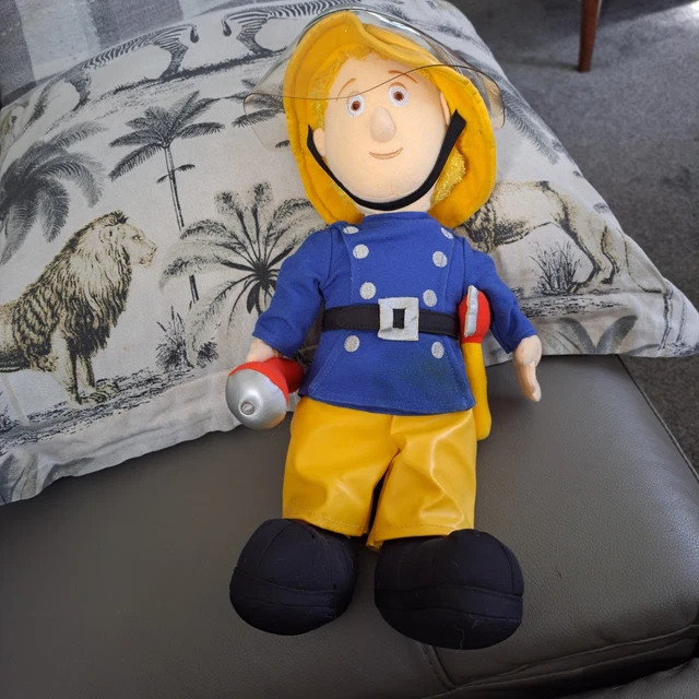 RARE FIREMAN SAM Talking With Torch Plush Penny Doll 15" 2005 £13.60 ...