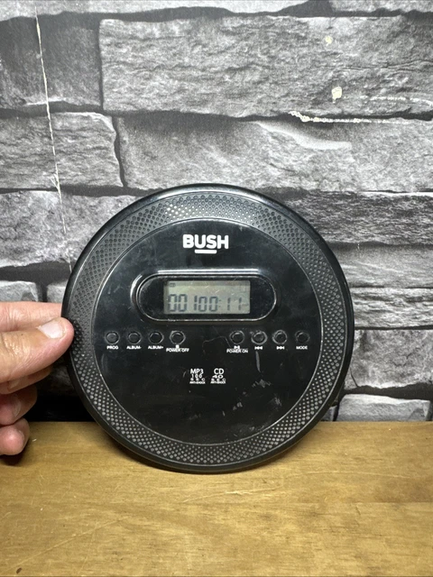 BUSH PORTABLE CD Player Discman Walkman Jog Proof with MP3 Playback £14 ...