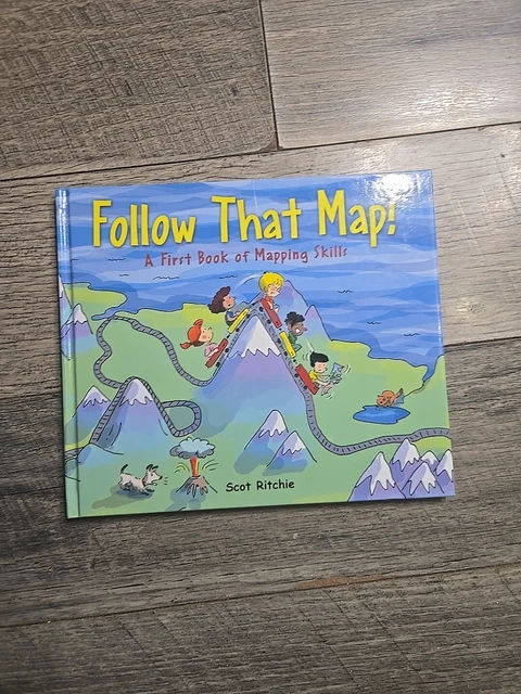 FOLLOW THAT MAP!: A First Look at Mapping Skills by Ritchie, Scot $5.50 ...