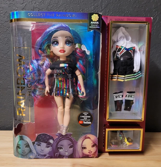 RAINBOW HIGH FASHION Doll Amaya Raine Series 2 MGA 2020 #572138 New £47 ...