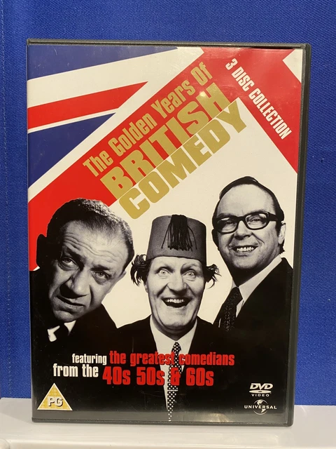 GOLDEN YEARS OF British Comedy - 40s/50s/60s (Box Set) (DVD, 2007 ...