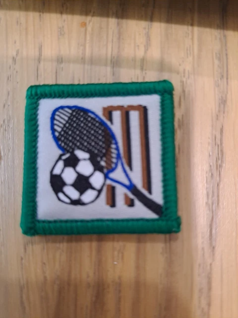 OLD SYSTEM AUSTRALIAN Cub Scout Merit Badge - Level 1 Sport Team Non ...