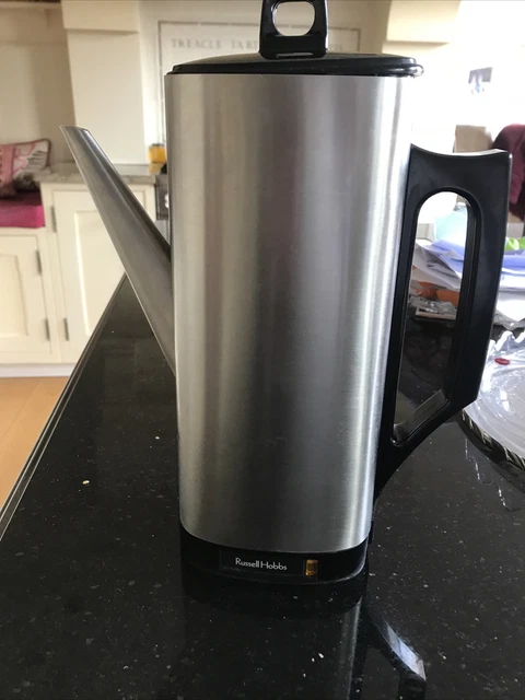 RUSSELL HOBBS AUTOMATIC COFFEE POT - Model 3010 See Description. £9.50 ...