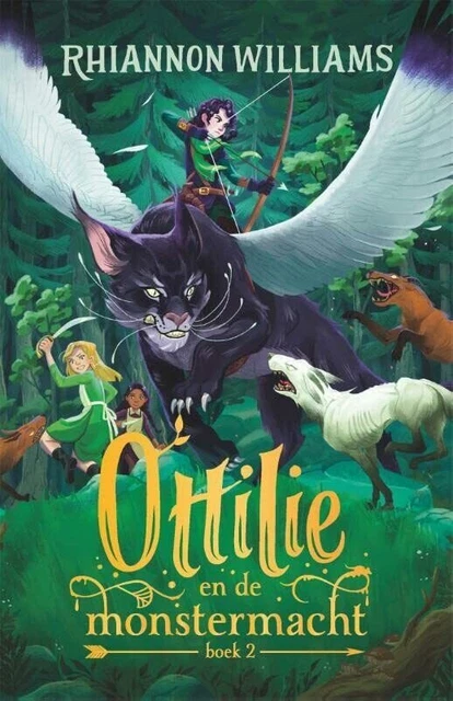 OTTILIE EN DE monstermacht (Ottilie..., Williams, Rhian EUR 8,01 ...