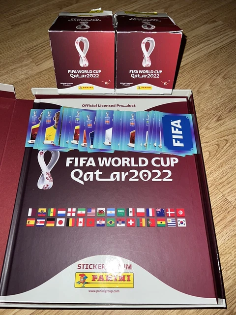 PANINI FIFA WORLD Cup Qatar 2022 Stickers Singles GER - FWC £0.99 - PicClick UK