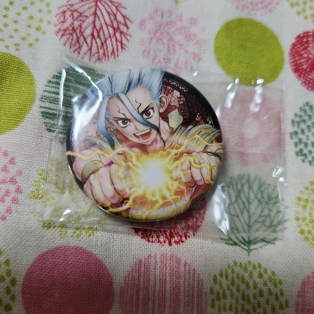 DR. STONE J Hero Summer Festival 19 Can Badge Senku Ishigami $144.99 ...