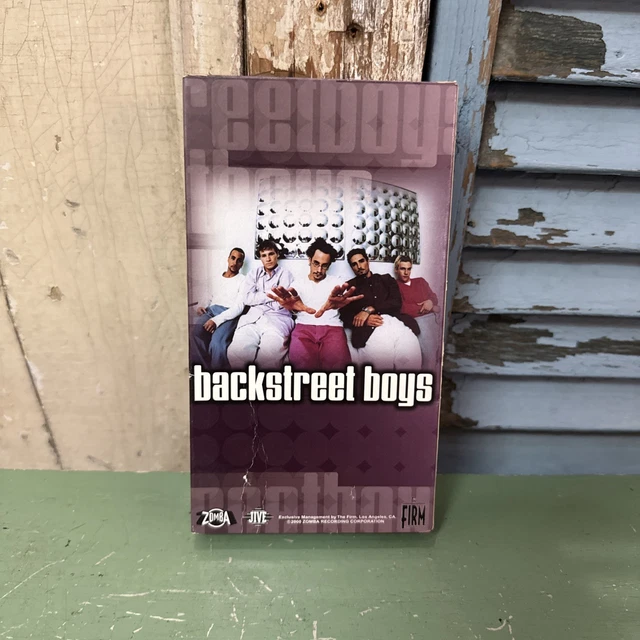BACKSTREET BOYS - For The Fans (VHS, 2001) £5.34 - PicClick UK