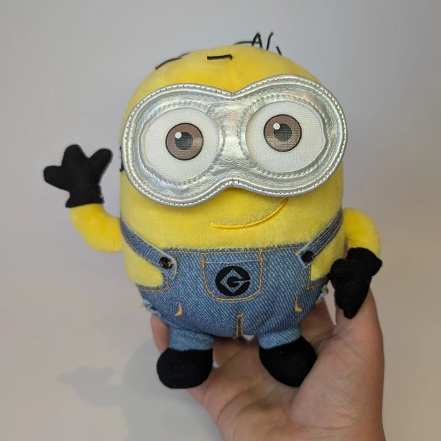 UNIVERSAL STUDIOS DESPICABLE Me Minion Mayhem Bob Soft Toy Plush Teddy ...