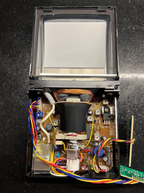 SONY FLAT CRT Display 12V Home Phone Video Module 4" ua SCAITEL URMET ...